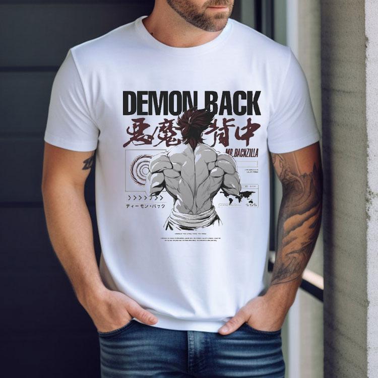 Mr. Backzilla Demon Back Shirt – shopiycenter